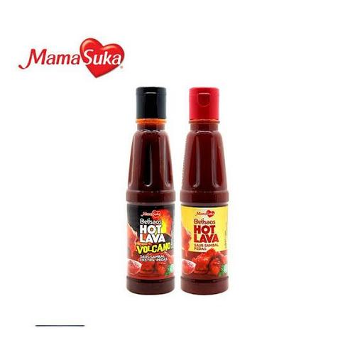 Jual SAOS/SAUS Hot Lava Mamasuka 130ml Kemasan Botol - HotLavaVolcano ...
