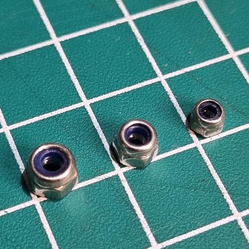 Jual Mur Nylon Lock Nut SS M2/M2.5/M3 - M2 - Kota Bandung - xyz garage ...