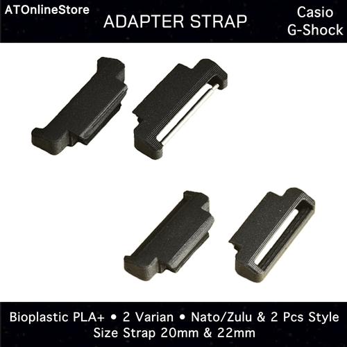 Jual Adapter Casio Lug 18mm to 22mm Casio Adaptor Free Springbar ...