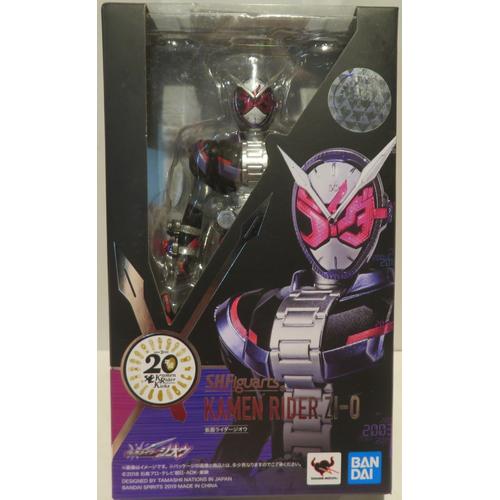 Jual [BANDAI] SHF Kamen / Masked Rider Zi-O / ZiO Base Form - Figuarts ...
