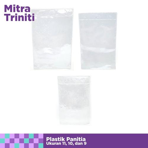 Jual Plastik panitia plastik name tag plastik id card - 11.5x19 ...