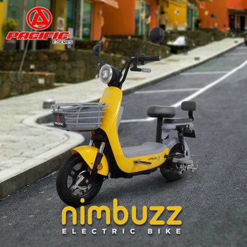 Jual Sepeda Motor Listrik Pacific Nimbuzz Baterai 48V 20Ah Dinamo 600 ...