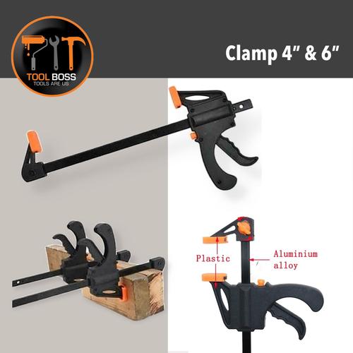 Jual Clamp Klem Kayu F DIY Wood Working Alat Penjepit Perkayuan - 4 ...