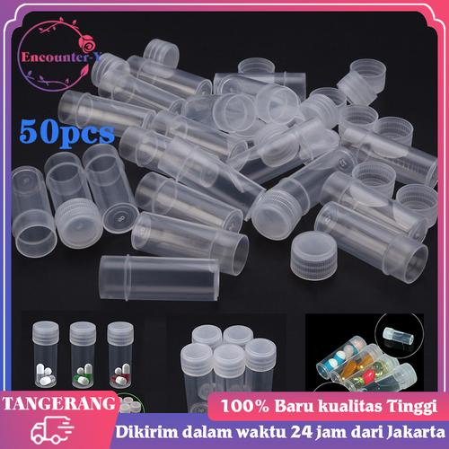 Jual 5ml Botol Sampel Wadah 50pcs Kecil Sampel Sample Bottle - 50pcs ...