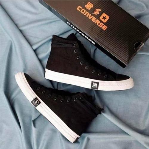 Jual sepatu undefeated high converse petir tinggi ukuran 36 - 45 Size ...