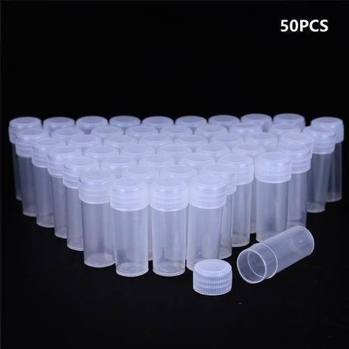 Jual 5ml Botol Sampel Wadah 50pcs Kecil Sampel Sample Bottle - 50pcs ...