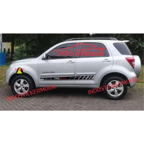 Jual Sticker mobil rush sticker stiker mobil toyota rush terios avnza ...