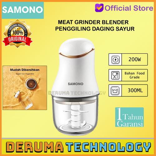 Jual Samono SW099 Meat Grinder Blender Food Chopper Penggiling Daging Sayur - SW-C200 - Jakarta ...