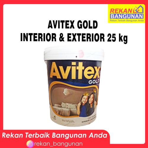 Jual Cat Tembok Avitex Gold PUTIH (BASE A TIN-TING) - RETICENT WHITE ...