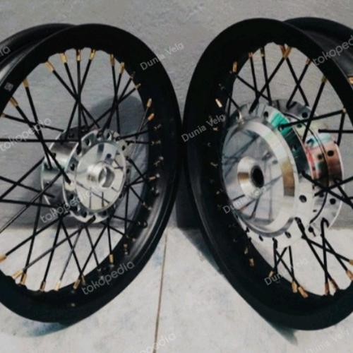Jual Velg Jari Jari Vrossi Ring 14 / 17 scoopy,beat,genio,Vario 125/150 ...