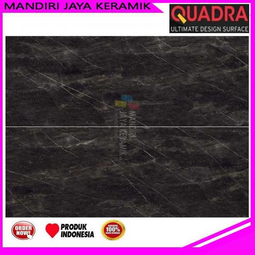 Jual Granit QUADRA Big Slab MISTICO Nero 160x320 cm - Kota Bekasi ...