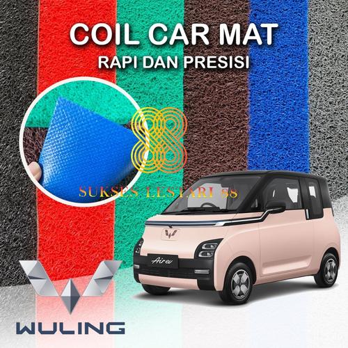 Promo Karpet Mobil Premium WULING AIR EV Mie Bihun 1 Warna - Hijau ...