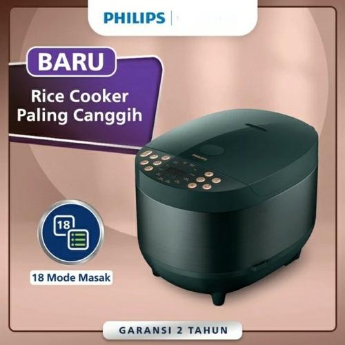 Jual Philips Digital Rice Cooker 1.8 L HD4515/91 Magic Com Philips ...