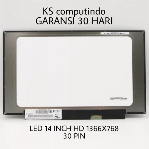 Jual LED LCD LAPTOP 14 INCH SLIM 30 PIN SMALL FRAME TANPA KUPING ...