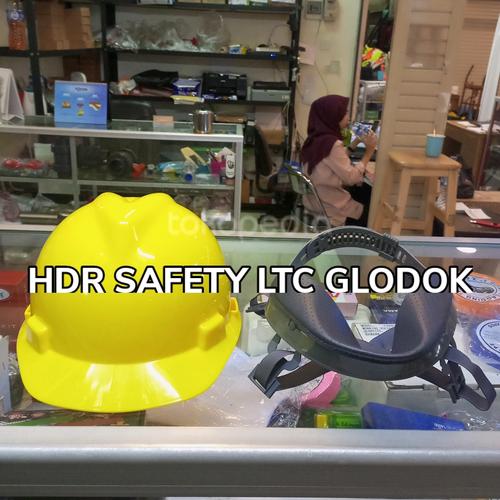 Jual HELM SAFETY PROYEK MSA V- gard USA KOMPLIT INNER STAZ ON - Putih - Jakarta Barat - HDR ...