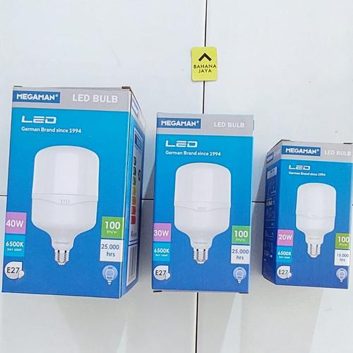 Jual Lampu LED Megaman 20W / 30W / 40W | Ready Manado - 30W - Kota ...