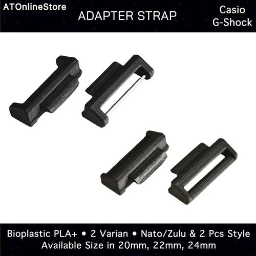 Jual Adapter Strap G-Shock 16mm to 20mm, 16mm to 22mm, 16 to 24mm ...