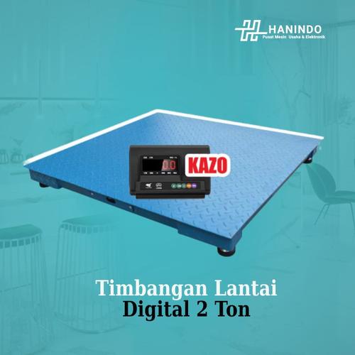 Jual Timbangan Lantai Digital 2 Ton, 2000kg, 2Ton Timbangan Barang - Kota Bandung - HANINDO ...