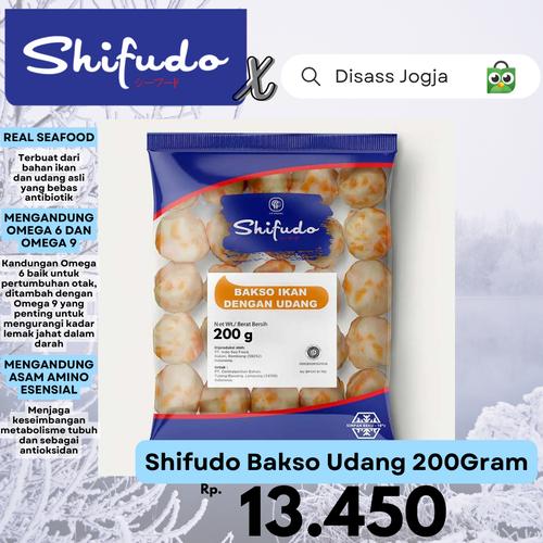 Jual SHIFUDO Bakso Ikan dengan Udang 200gram 500gram Shifudo - 200gram ...