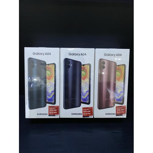 Jual Samsung Galaxy A04 4/64 new Garansi Resmi - Cooper - Kota ...