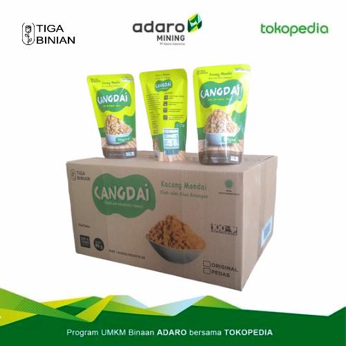 Jual Kacang Mandai asli dari Batumandi rasa original UMKM binaan Adaro ...
