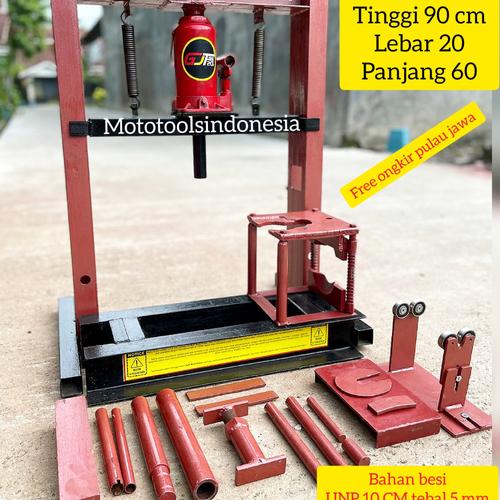 Jual mesin press velg stang seher multi fungsi alat bengkel - Kab ...