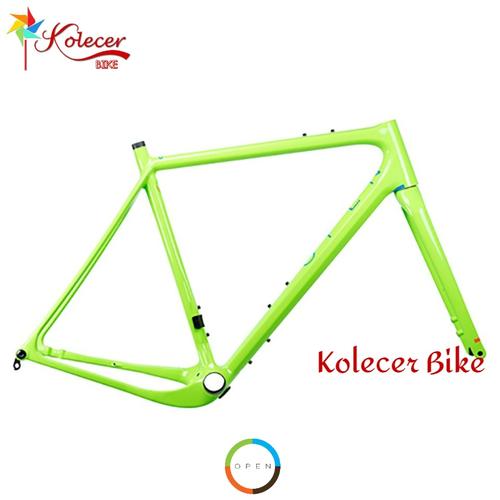Jual Open Cycle U.P. UP Frameset Frame Sepeda Road Gravel Green Hijau ...