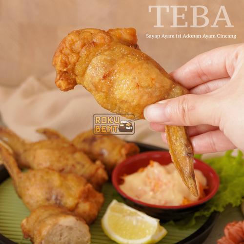 Jual Chicken Teba 5 Pcs Roku Bento - Sayap Ayam ala Jepang - Jakarta ...