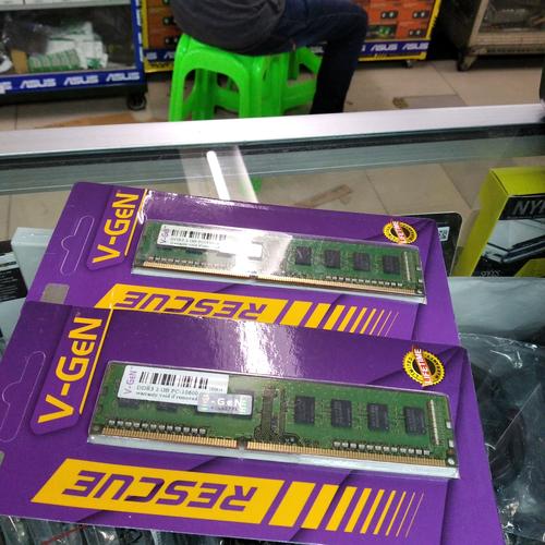 Jual Ram V-Gen DDR3 2GB Pc 10600 1333Mhz - Jakarta Pusat - putra ...