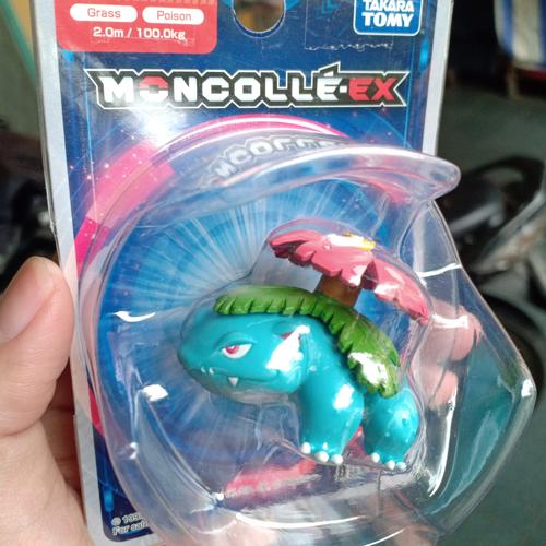 Jual RARE Pokemon Moncolle Ex Venusaur ORIGINAL Pokeball coin terrarium ...