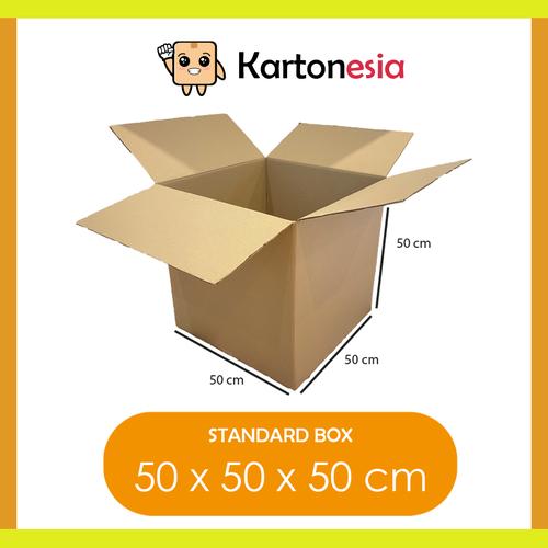 Jual (Kartonesia) Karton Kardus - 50x50x50 Box Besar Jumbo Packing ...