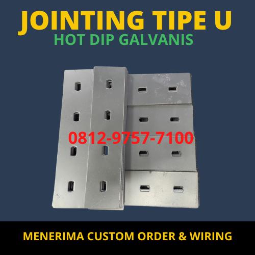 Jual Jointing 50mm Hot Dip Galvanis Untuk Kabel Tray / Kabel Ladder ...