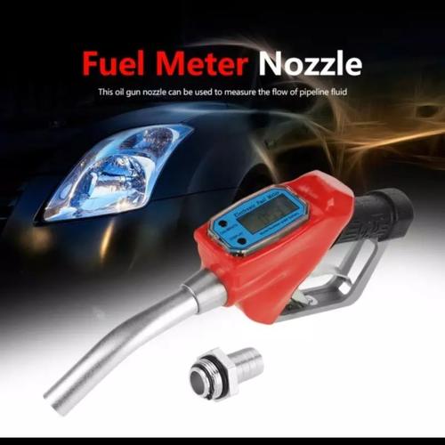 Jual FUEL GUN NOZZLE DIGITAL SIZE 1" INCHI//FLOW METER NOSEL DIGITAL ...