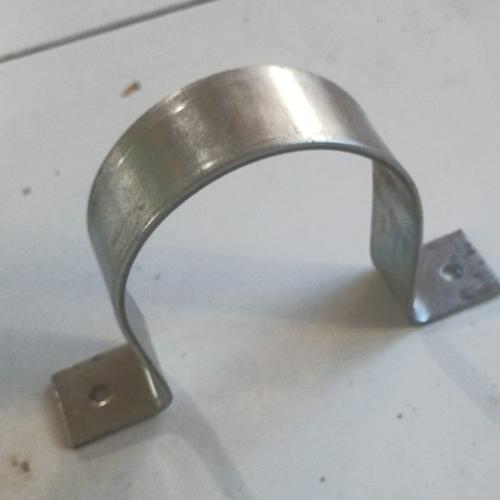Jual klem omega tebal, ukuran 4 inch galvanis - Kab. Bogor ...