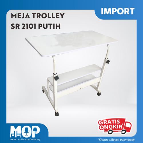 Jual Meja Makan Rumah Sakit Meja Laptop Roda Meja Portable Standing ...