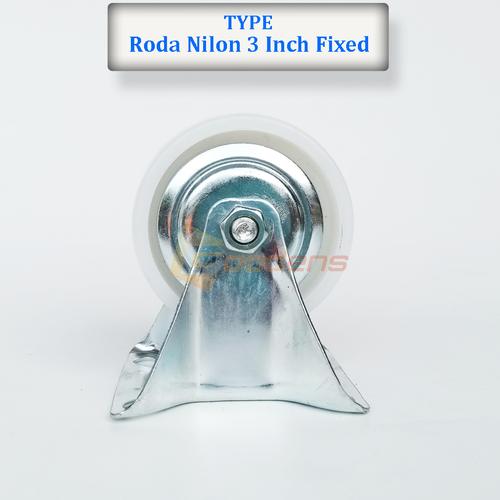 Jual Roda Nilon 3 Inch Mati Roda Caster Roda Gepeng - Jakarta Barat ...