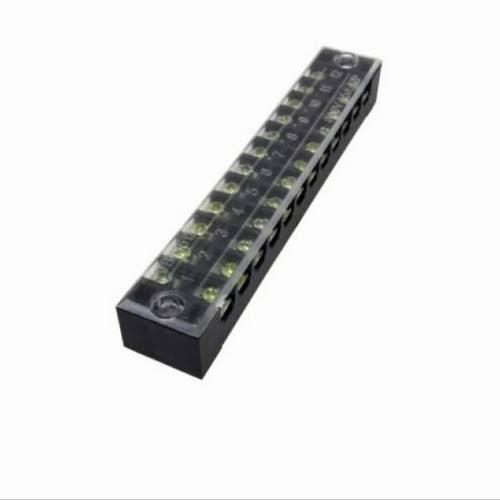 Jual terminal konektor block 12 pole baut - Kota Tangerang - Component ...