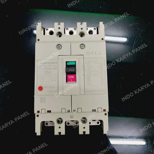 Jual MCCB NF250CW 250A 3P MITSHUBISHI - Jakarta Pusat - INDO KARYA ...
