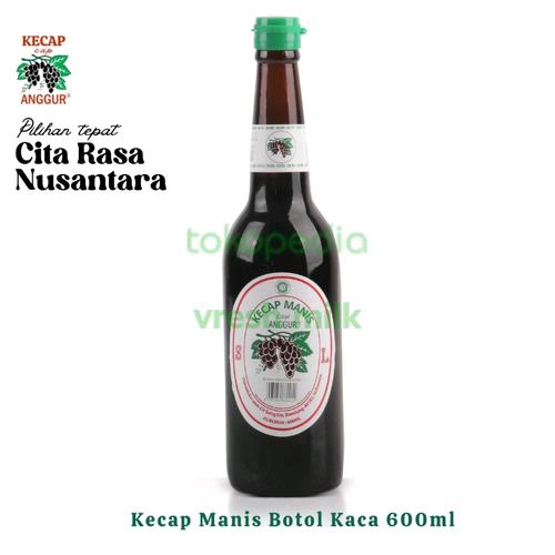 Jual Kecap Tulen Cap Anggur manis 600ml botol - Kab. Bandung - vresh ...