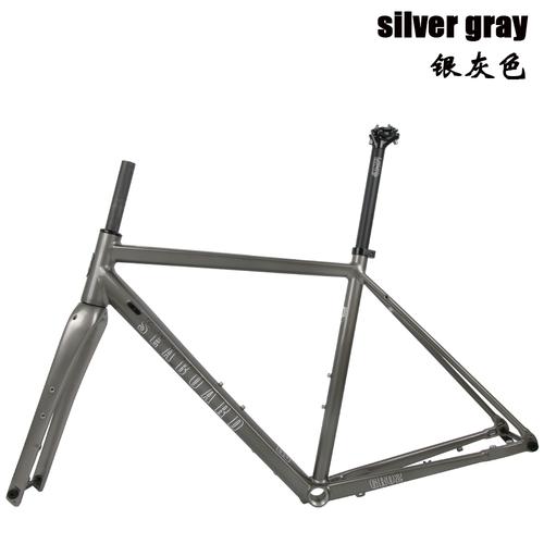 Jual PRE ORDER FRAMESET SEABOARD GR02 GRAVEL CYCLOCROSS TOURING - Putih ...