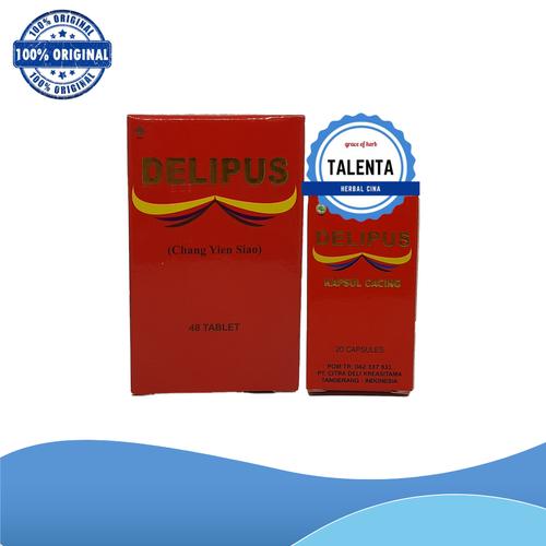 Jual DELIPUS - KAPSUL CACING UNTUK DEMAM, PANAS, TIPES TIFUS - 48 ...