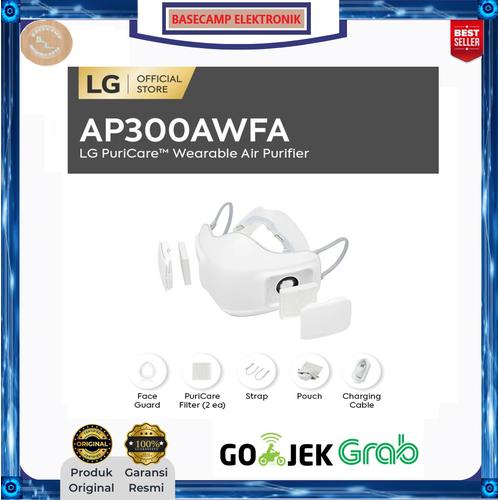 Jual Masker LG AP300AWFA Puricare Wearable Air Purifier - Kota ...