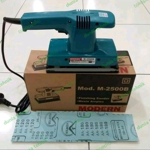 Jual MESIN AMPLAS MODERN M 2500B FINISHING SANDER MODERN M 2500 B ...