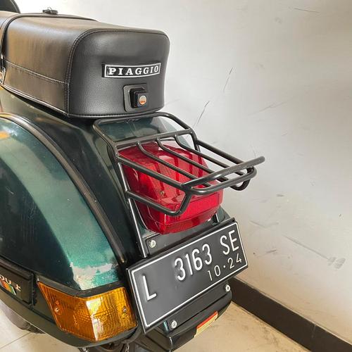 Jual Backrack Lizmo Vespa Px Exclusive Ps Spartan Model Minimalis ...