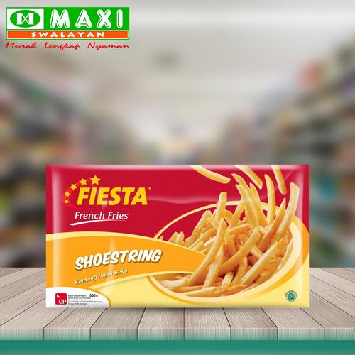 Jual Fiesta Shoestring Kentang 500gr - Kota Balikpapan - Maxi Swalayan ...