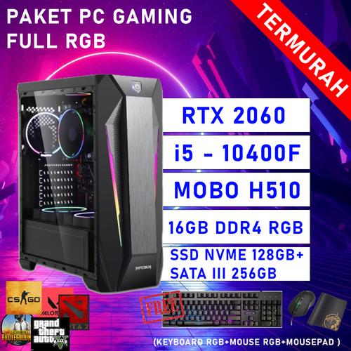 Jual KAIZEN Gaming PC | i5-10400F | RTX 2060 | H510 | RAM 16GB RGB | NVME - 16GB - Jakarta Utara ...