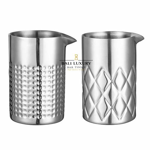 Jual Stainless Stirring Mixing Tin Double Walled - Diamond Cut - Kota ...
