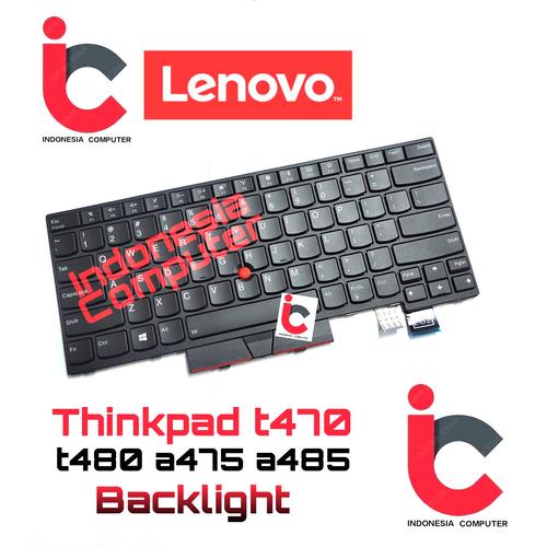 Jual Keyboard Laptop Lenovo Thinkpad T470 T480 A475 A485 Backlight ...