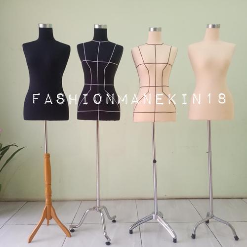 Jual MANEKIN WANITA DEWASA TUSUK JARUM FULL BUSA L - PATUNG BAJU TUSUK ...