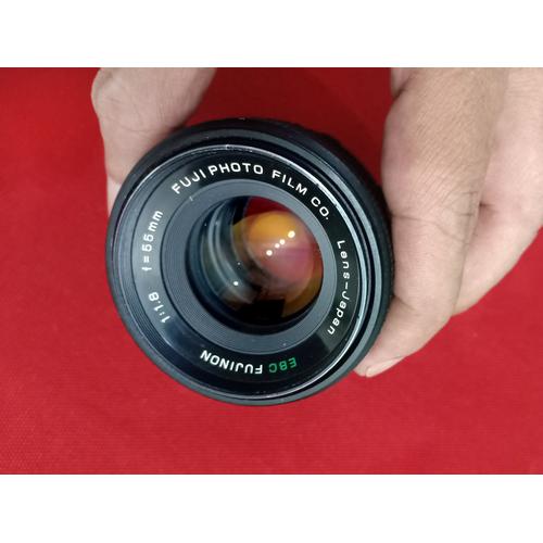 Jual Lensa Manual EBC Fujinon Fuji Film 55mm f1.8 Mount M42 Mulus ...